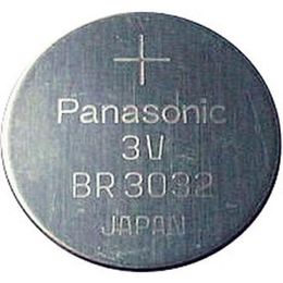 Knopfzelle br 3032 3 v 1 St. 500 mAh Lithium BR3032 - Panasonic