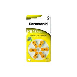Panasonic - Hörgerät PR10 Zink-Luft-Batterien x 6