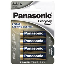 Aa Mignon Everyday Power 1,5V Batterie 4er Blister - Panasonic
