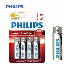 Philips - alkalina lr06 aa Batterie (Blister 4 Batterien)