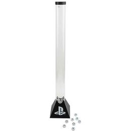 Flow Lampe xl Wassersäule transparent, aus Kunststoff, zum Befüllen mit Wasser. - Playstation
