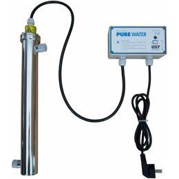 pure - 1.0 - 16W - uvc Anlage zur Wasseraufbereitung - 230VAC Steckernetzteil