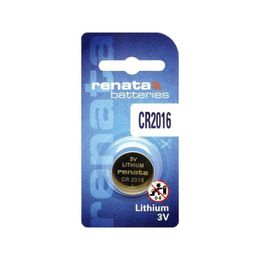 Lithium-Batterie CR2016 3Vdc 95mA Renata