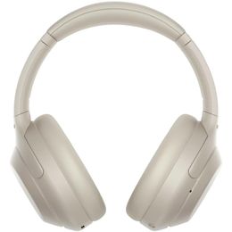 Sony WH-1000XM4 Kopfhörer, silber WH1000XM4S.CE7