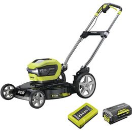 36 v max power Brushless Akku-Mulchmäher RY36LMMX51A-140, 1x4,0 Ah + Lader - Ryobi