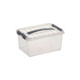 Aufbewahrungsbox 6L transparent 30 x 20 x 14 cm Boxen, Körbchen & Kisten - Sunware