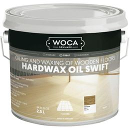 Woca - Hartwachs Swift, matt, natur 2,5 l