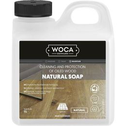 Woca - Holzbodenseife für die Grundbehandlung von Weichholzböden weiß 5 Liter