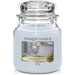 yankee candle A Calm & Quiet Place Housewarmer Duftkerze 0.411 KG