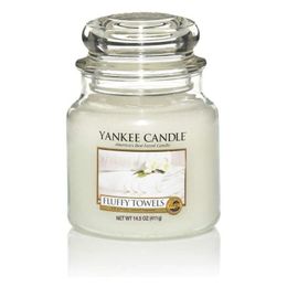 yankee candle - fluffy towels™ classic medium jar 411G