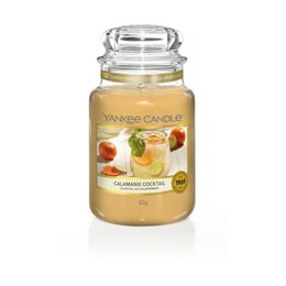 yankee candle - 623g - Calamansi Cocktail - Housewarmer Duftkerze großes Glas
