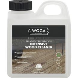Intensivreiniger Holz für die Reinigung von Holzoberflächen 1 Liter - Woca