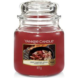 yankee candle - Crisp Campfire Apples Housewarmer Duftkerze 0.411 kg