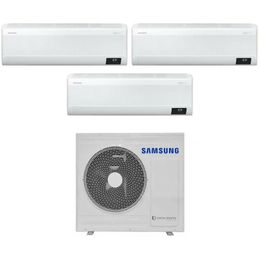 Windfree elite serie 9000+9000 btu inverter trial split-klimaanlage mit aj068txj3kg a++ wi-fi 9+9 r-32 - neu - Samsung