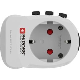 SKROSS - 1302461 Reiseadapter pro Light usb (4xA)