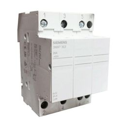 Siemens zylindrischer Sicherungshalter 3NW7 3P+N 8X32 20A 3NW7363
