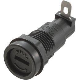 MF-528 Sicherungshalter Passend für (Sicherungen) Feinsicherung 5 x 20 mm 10 a 250 v - TRU Components