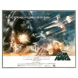 Star Wars Poster Style 'A' Half-Sheet