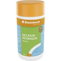 Poolpflege Beckenreiniiger alkalisch 1 l Poolchemie - Steinbach