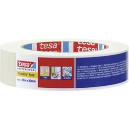 Standard 04348-00017-03 Kreppband krepp® Beige (l x b) 50 m x 30 mm 1 St. - Tesa