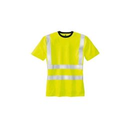 Texxor - Warnschutz-T-Shirt hooge, leuchtgelb 75% Poly. 25% Baumw. 7008XL