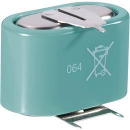 V3/150H-SLF ++/- Knopfzellen-Akku 150H NiMH 150 mAh 3.6 v 1 St. - Varta