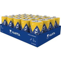 Varta - Industrial Pro Mono d Batterie 4020 20 Stk. (Tray)