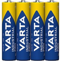 Industrial Pro Micro aaa Batterie 4003 (4er Folie) - Varta