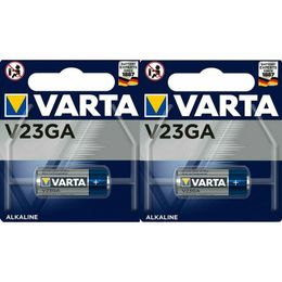 2-x Varta Batterie Alkaline V23GA-V23GA-4223-12 V-MN21-L1028-LRV08-i