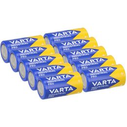 4x Varta 4014 Industrial Baby C Batterie lose