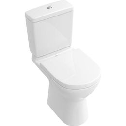 Villeroy & Boch Villeroy & Boch O.Novo Tiefspül-WC mit Spülkasten ao ceramic+ Weiß