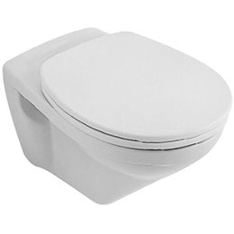 Villeroy & Boch Villeroy & Boch Tiefspül-WC O.novo 360x540x350mm Oval wandhängend Abgang waagerecht Weiß Alpin