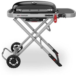 Traveler Grill Wagen Gas Schwarz, Grau 3800 w - Weber