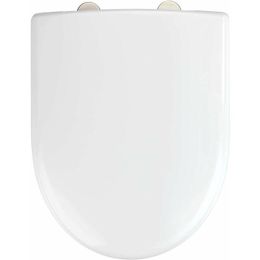Wenko - exklusiver geberit renova WC-Sitz, Farbe weiß