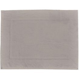 Frottier Duschvorleger Paradise Taupe, Badematte, 50 x 70 cm, Taupe, Baumwolle taupe - taupe - Wenko