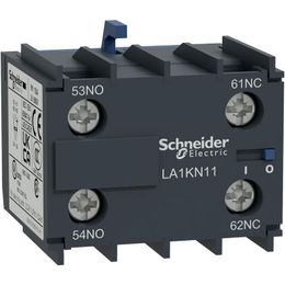 Schneider Electric - LA1KN11 Hilfsschalterblock 1 Schließer, 1 Öffner 1 St.