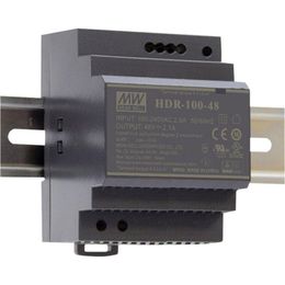 Mean Well - HDR-100-15 Hutschienen-Netzteil (DIN-Rail) 15 v/dc 6.13 a 92 w Anzahl Ausgänge:1 x Inhal
