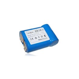 vhbw - Ni-MH Akku 3000mAh (3.6V) kompatibel mit Staubsauger, Cleaner aeg Junior 3000 Ersatz für 520104.