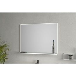 Bernstein Led Lichtspiegel WL1212 inkl. Spiegelheizung, Ladestation für Smartphone & Zahnbürste - Größe wählbar 80cm