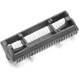 Kombi-Pack 2x Scherteil kompatibel mit Braun System 1, 2, 3 Elektrorasierer, Folie + Messerblock, schwarz/silber - vhbw