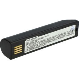 vhbw Akku kompatibel mit Honeywell Voyager 1202 Barcodescanner POS (2000 mAh, 3,7 V, Li-Ion)