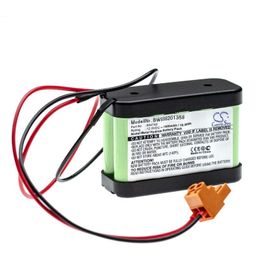 vhbw Akku Ersatz für Besam 654745 für elektrische Schiebetür (1500mAh, 12V, NiMH)