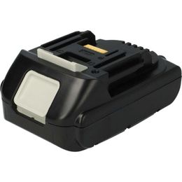 Akku kompatibel mit Makita DUB184, DUB184Z, DUB361Z, DUB362, DUB361, DUB362Z, DUC122 Elektrowerkzeug (2000 mAh, Li-Ion, 18 v) - vhbw