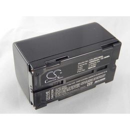 vhbw Akku kompatibel mit RCA CC-8251, PRO-V730, PRO-V742 Messgerät (4400mAh, 7,4V, Li-Ion)