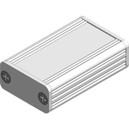 Fischer Elektronik - akg 55 16 50 me 10023361 Profil-Gehäuse Aluminium eloxiert Natur 1 St.