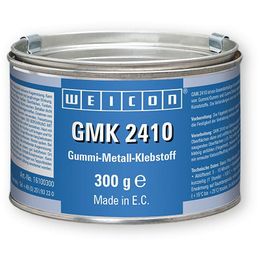 WEICON - 10028908 (16100300) gmk 2410 300 g Gummi-Metall-Klebstoff