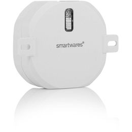 Smartwares® SmartHome Funk-Einbauschalter mit Timer für elektrische Rollläden, Jalousien