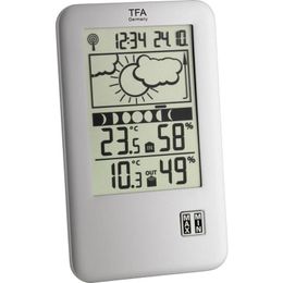 Tfa Dostmann - Neo Plus 35.1109 Funk-Wetterstation Vorhersage für 12 bis 24 Stunden Anzahl Sensoren ma