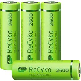 Gp Batteries - GPRCK260AA806C4 Mignon (AA)-Akku NiMH 2600 mAh 1.2 v 4 St.