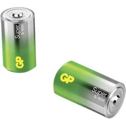 Super Mono (D)-Batterie Alkali-Mangan 1.5 v 2 St. - Gp Batteries